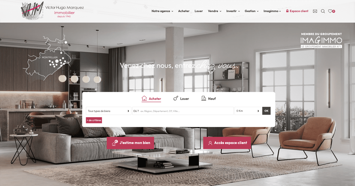 Espace client | Victor Hugo Immobilier